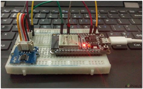 Creating A Web Based Weather Station Using Esp32