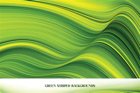 14 بک گراند راه راه سبز انتزاعی با کیفیت بالا 🔥کد فایل 110257