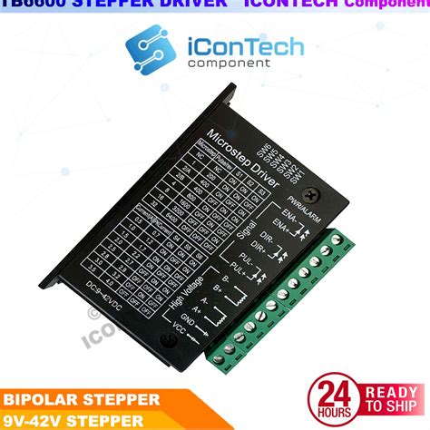 Tb6600 Stepper Motor Driver Microstep Stepper Motor Driver Nema17