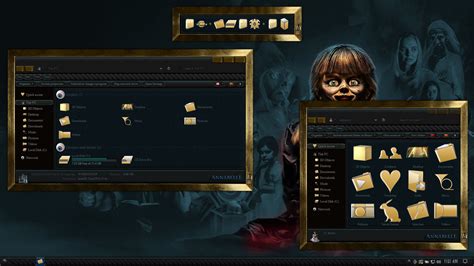 ANNABELLE Premium SkinPack For Windows SkinPack