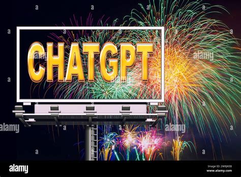 Symbol Photo Billboard Billboard Chatgbt Ai Openai Chatbot Artificial Intelligence