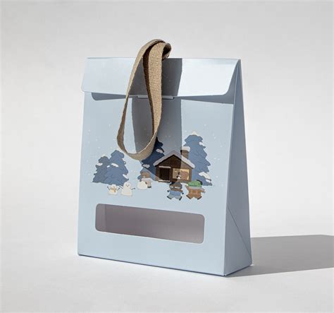 알프엑스 리본 봉투 상자 제작