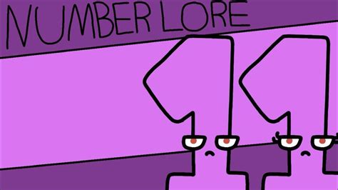 Number Lore 11 Youtube