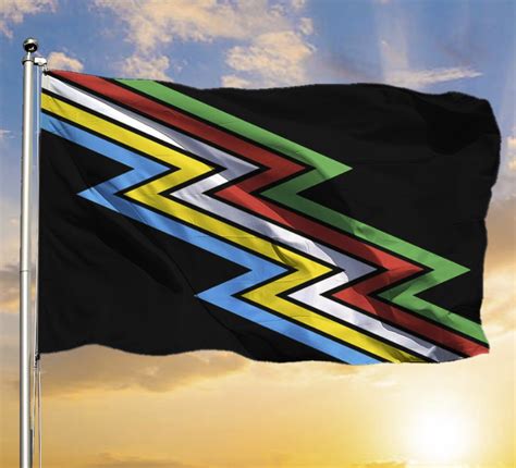 Understanding The Symbolism Behind The Disability Pride Month Flag Johns Crazy Socks