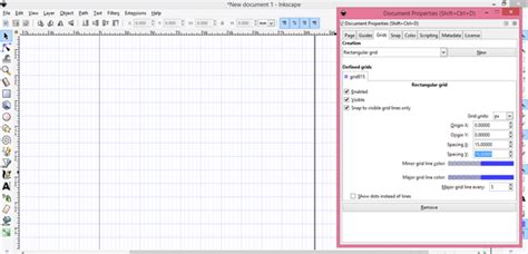 Inkscape Snap To Grid Learn How To Work With Snap To The Grid