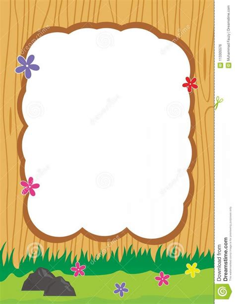 Cute Border Vector At Collection Of Cute Border Vector Free For Personal Use