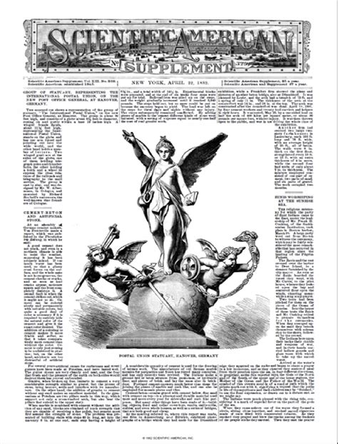 Scientific American Supplements Volume 13 Issue 329supp Scientific