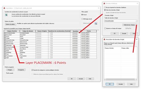 solved problem importing kml label into autocad autodesk community