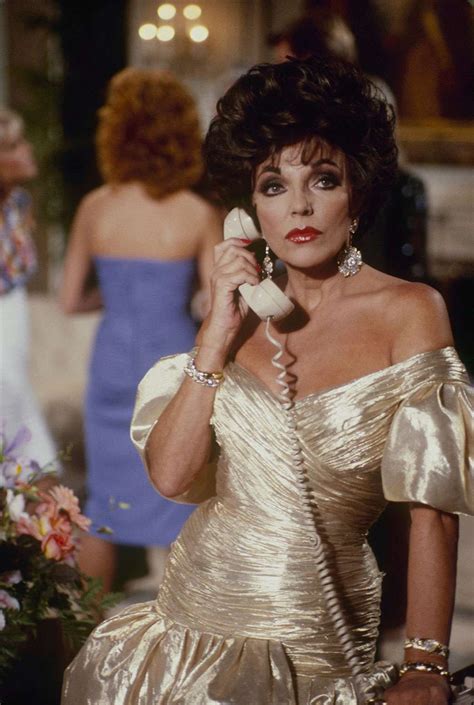 Joan Collins On Stupid Dynasty Fights With Linda Evans Exclusive