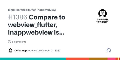Compare To Webviewflutter Inappwebview Is Significant Frame Dropped While Page Scrolling