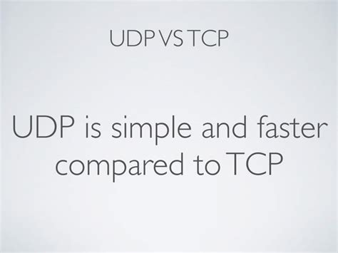 mobile programming 3 udp ppt
