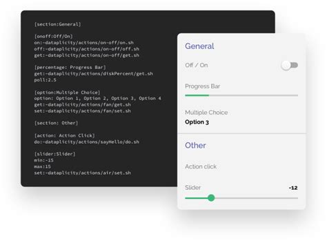 Features Dataplicity