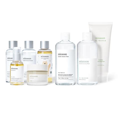 Mixsoon Glass Skin Daily Routine Set