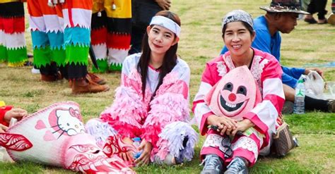 รวมรูปภาพของ รวมภาพ ผีตาโขน 2566 งานประเพณีหนึ่งเดียวในโลก บรรยากาศคึกคักด่านซ้ายแทบแตก รูป