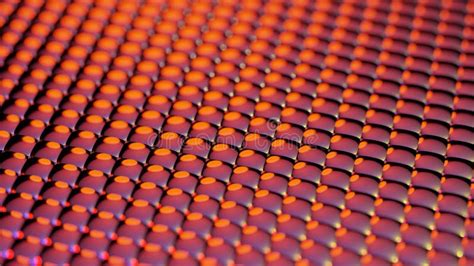 Digital Camera Matrix Super Close Up 3d Illustration Stock Illustration Illustration Of