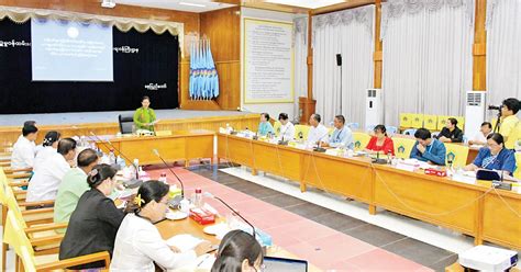 အမျိုးသမီးများဖွံ့ဖြိုးတိုးတက်ရေးဆိုင်ရာ အမျိုးသားအဆင့် မဟာဗျူဟာစီမံကိန