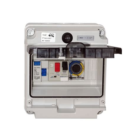 Cuadro Eléctrico Qp Para Filtración Hasta 2 Cv Sin Transformador