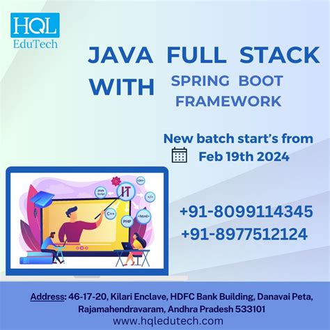 Javafullstack Techtraining Javadeveloper Codingbootcamp Techskills