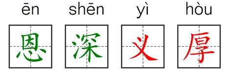 恩深义厚的反义词是什么 反义词大全和例句 小笑话网