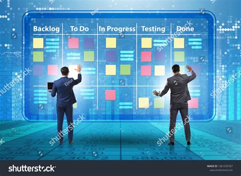 Businessman Agile Methods Concept Stock Photo Shutterstock