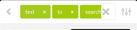 Android EditText With Chips Stack Overflow