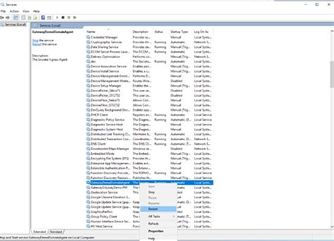 Using Windows Authentication With The Mssql Gateway Plugin Data And Insights Client Center