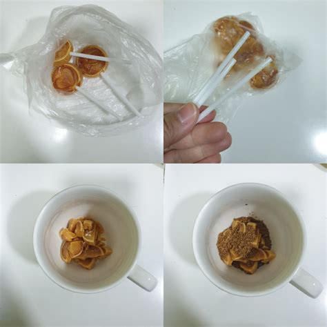 달고나라떼 만드는법 달고나커피 만들기