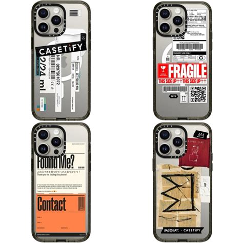 Jual ‼️ Pre Order ‼️ Casetify Pangram Pangram Basquiat Magnetic Case