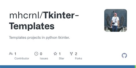 Github Mhcrnltkinter Templates Templates Projects In Python Tkinter