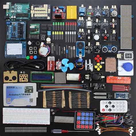 七星虫arduino uno r3开发板学习套件scratch创客米思齐传感器