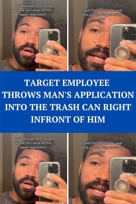 Man Goes Viral After He Shares His Experience When Submitting A Target