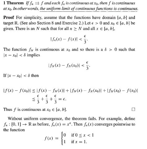 solved 2 suppose that fn f where f and fn are functions