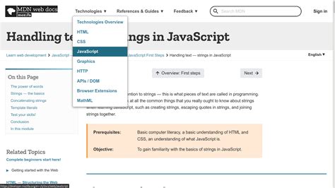 mdn web docs navigation redesign by vivek g aug 2020 medium ux planet