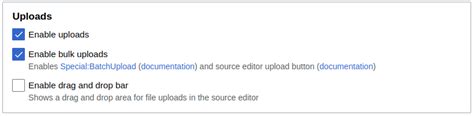How To Configure Mediawiki File Uploads Prowiki Help Center