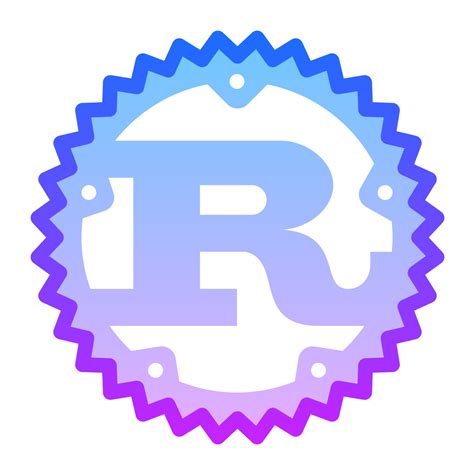 Rust Programming Language Icons High Quality Customizable Symbols