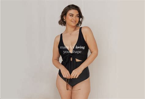 Australian Sustainable And Curve Loving Plus Size Swimwear Baiia Swim