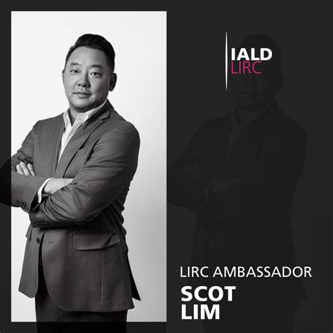 Lirc Ambassador Spotlight Scot Lim