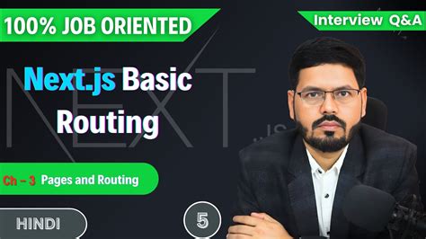 next js basic routing in hindi lecture 5 next js full course zero