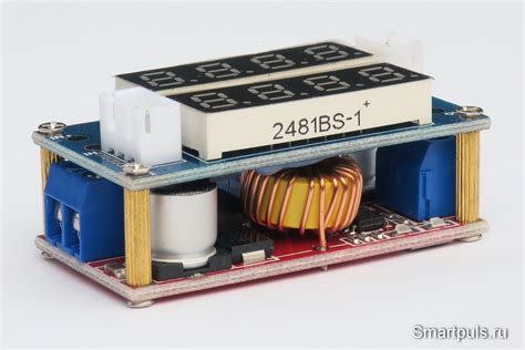 Понижающий Dc Dc преобразователь на Xl4015 по функциональности близкий к лабораторному блоку