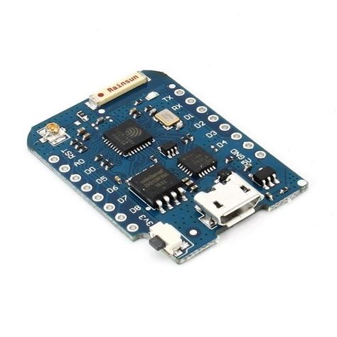 Placa Wemos D1 Mini Pro WiFi ESP8266