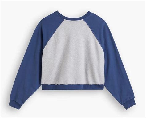 Levis Plus Size Vintage Raglan Crewneck Sweatshirt