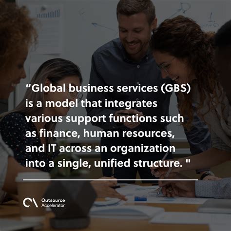 Global Business Services Vs Shared Services Vs Outsourcing