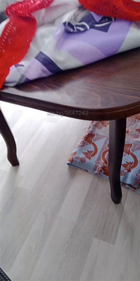 Продавам мебели Маса Мебели за дома и офиса Златни пясъци Троянска маса от масив в иде