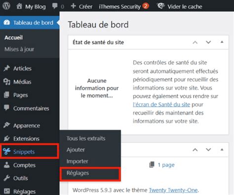 Comment Intégrer Du Code Dans Wordpress Ajouter Du Code Dans Une