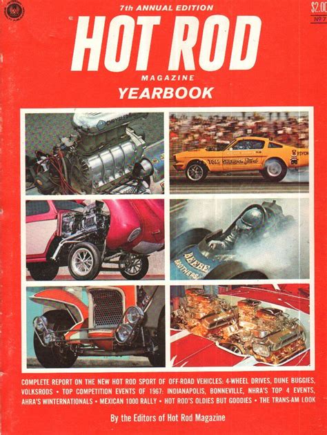 Hot Rod Magazine Yearbook No