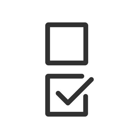 Checkbox Icon Set