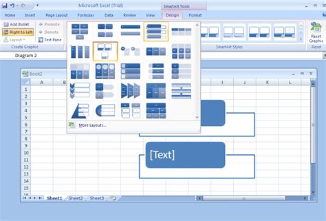 Excel Change A Smartart Graphic Layout