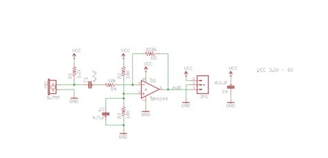 Electret Mic Wiring Diagram Circuit Diagram
