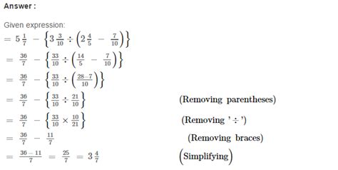 Simplification Rs Aggarwal Class 6 Maths Solutions Exercise 6a