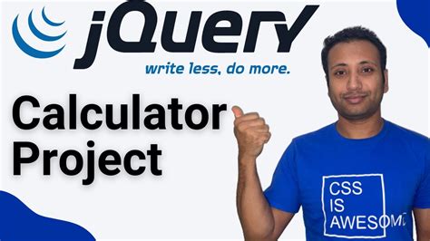 JQuery Bangla Tutorial 9 Calculator Project Using HTML CSS JQuery